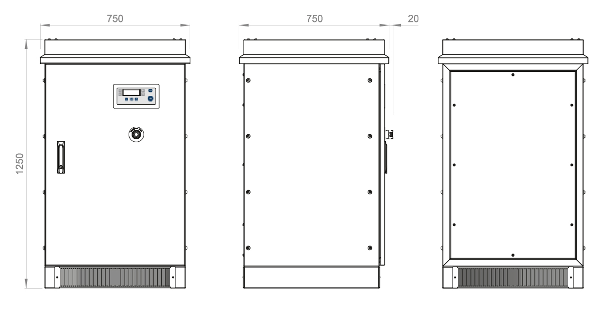 FLYTEK GPU – 400Hz GPU | 45 KVA – 180 KVA – Flytek